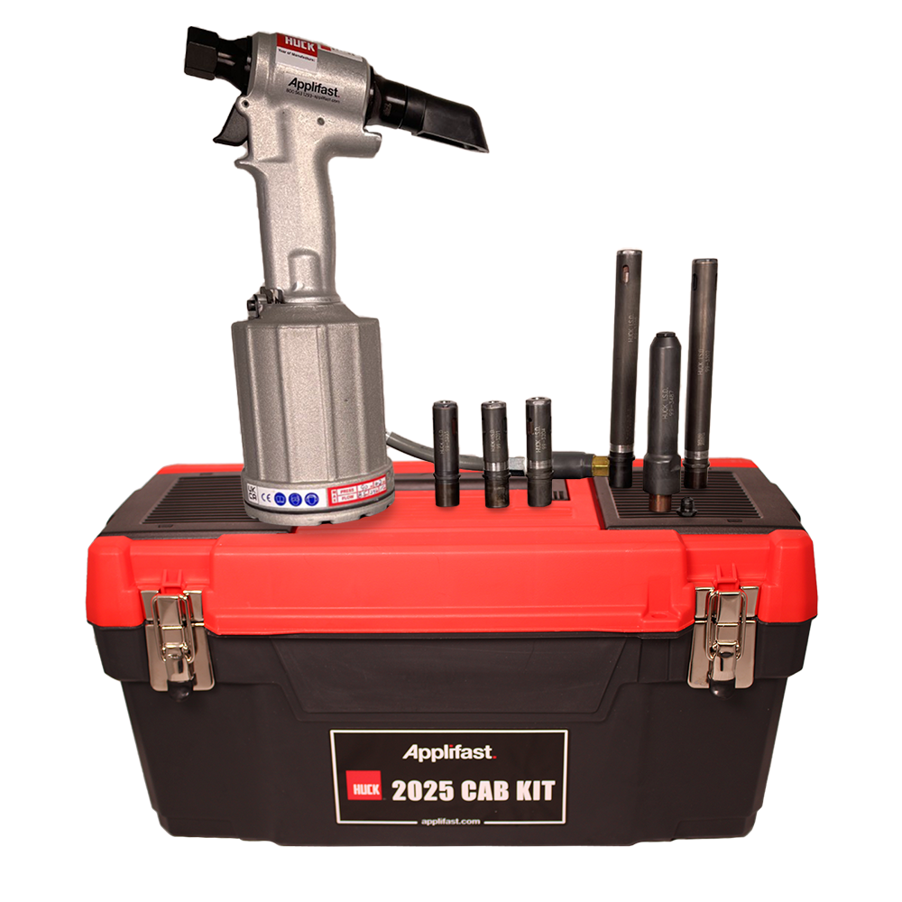 2025 Huck DELUXE Cab Kit - Multi-Nose Assemblies – Applifast